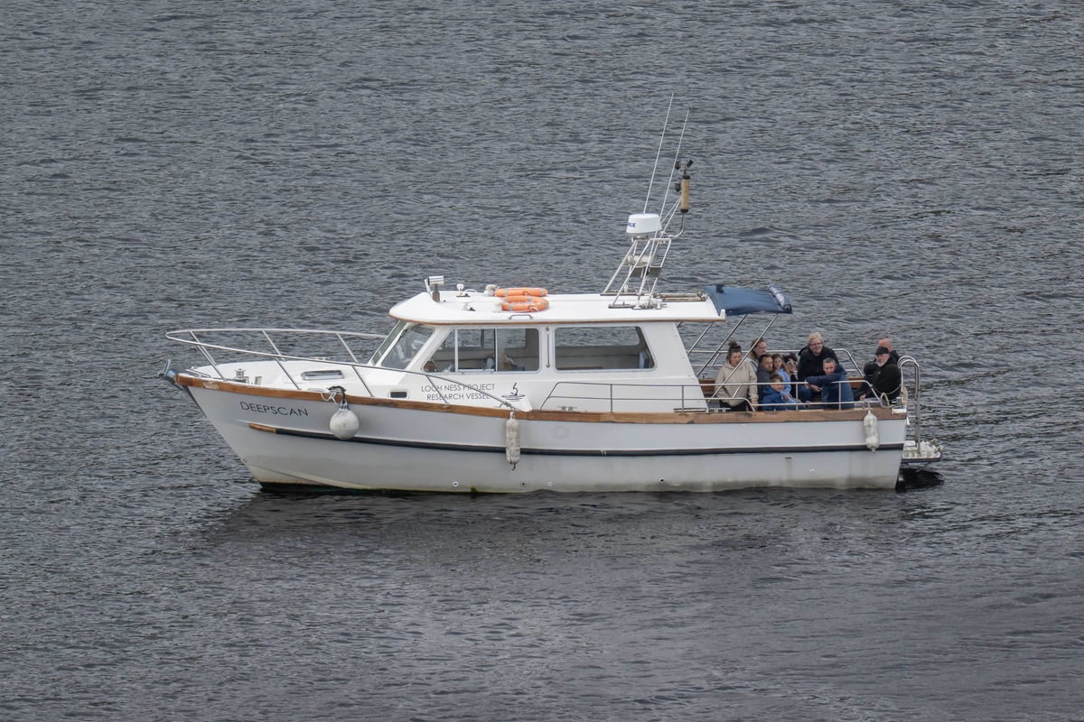 Underwater drone joins annual hunt for Loch Ness monster
