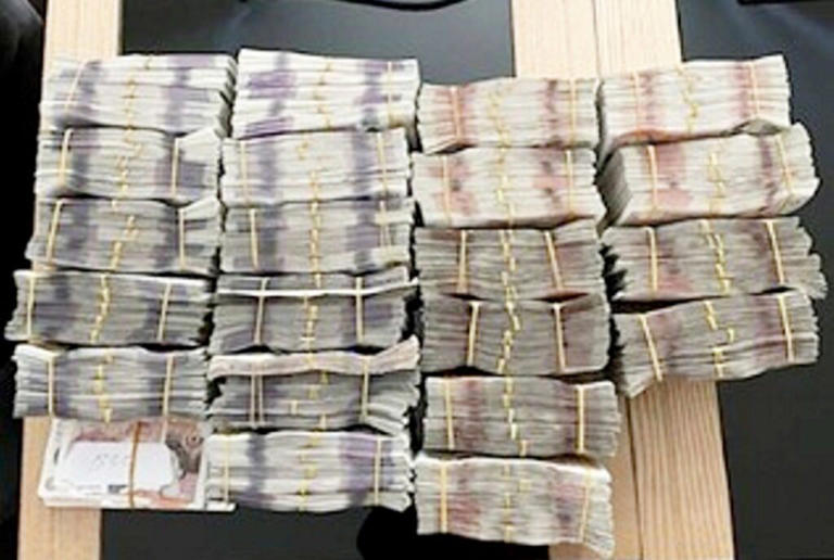 Drug gang who posed in spa robes jailed after cash seizure
