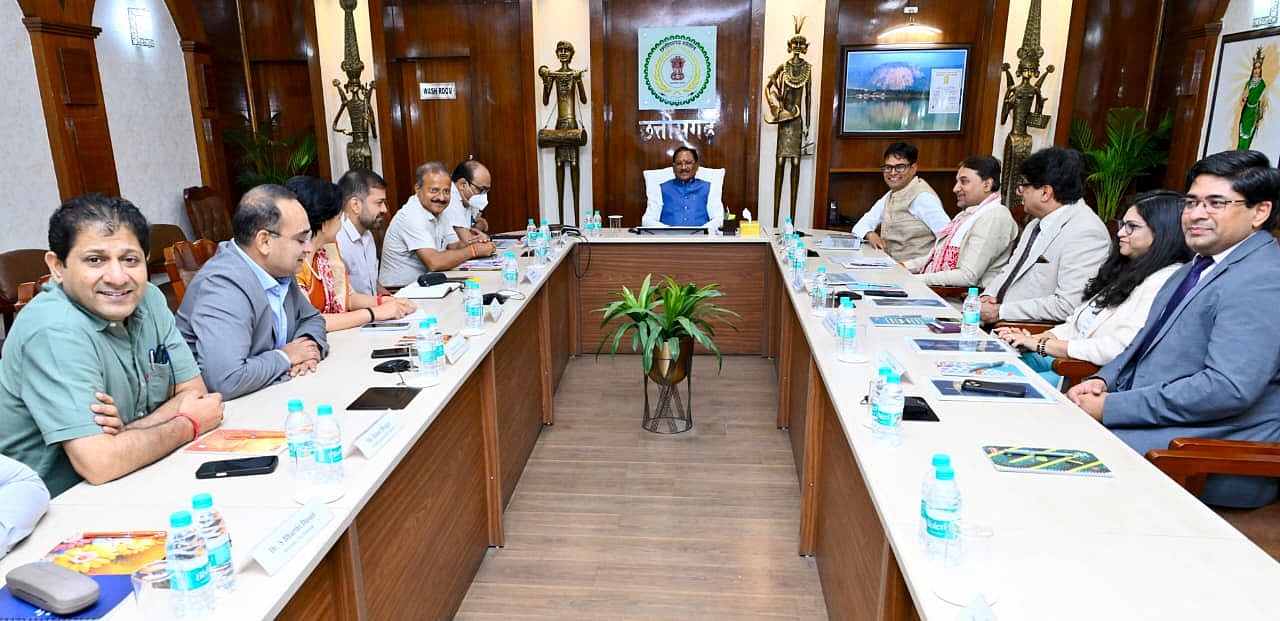 Chhattisgarh to build a new identity through tourism, says CM Vishnu ...