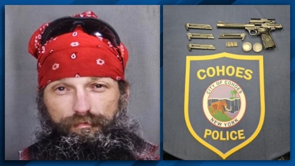 Troy man accused of threatening victim in Cohoes with gun