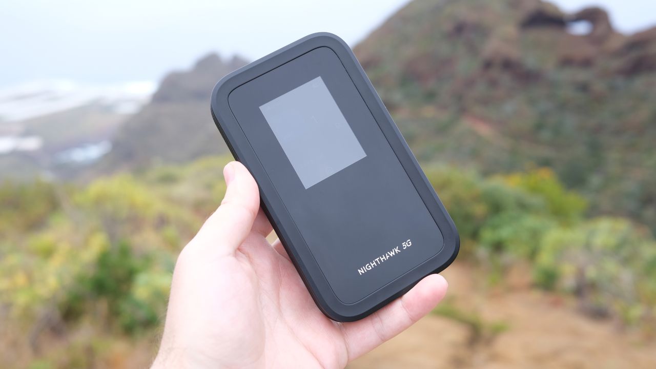 I finally used a high-end portable hotspot on holiday – and I get the ...