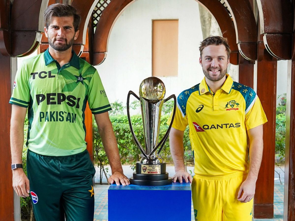 PAK vs AUS ODI series full schedule: Pakistan vs Australia date, time ...
