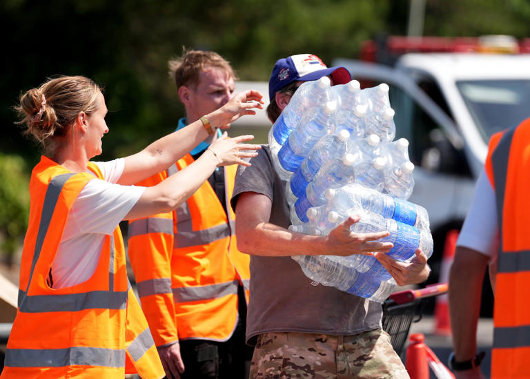 Thousands to face water supply issues over weekend