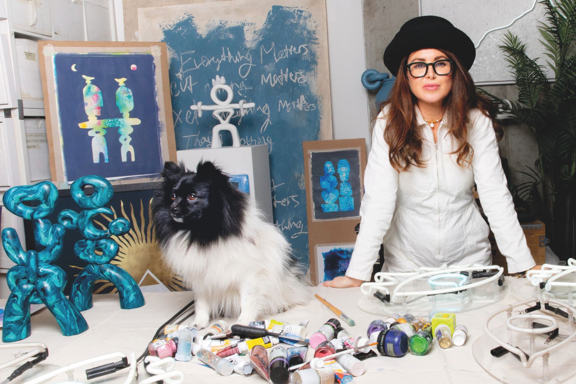 Meet Lauren Baker, the artist beloved by Lewis Hamilton & Dua Lipa