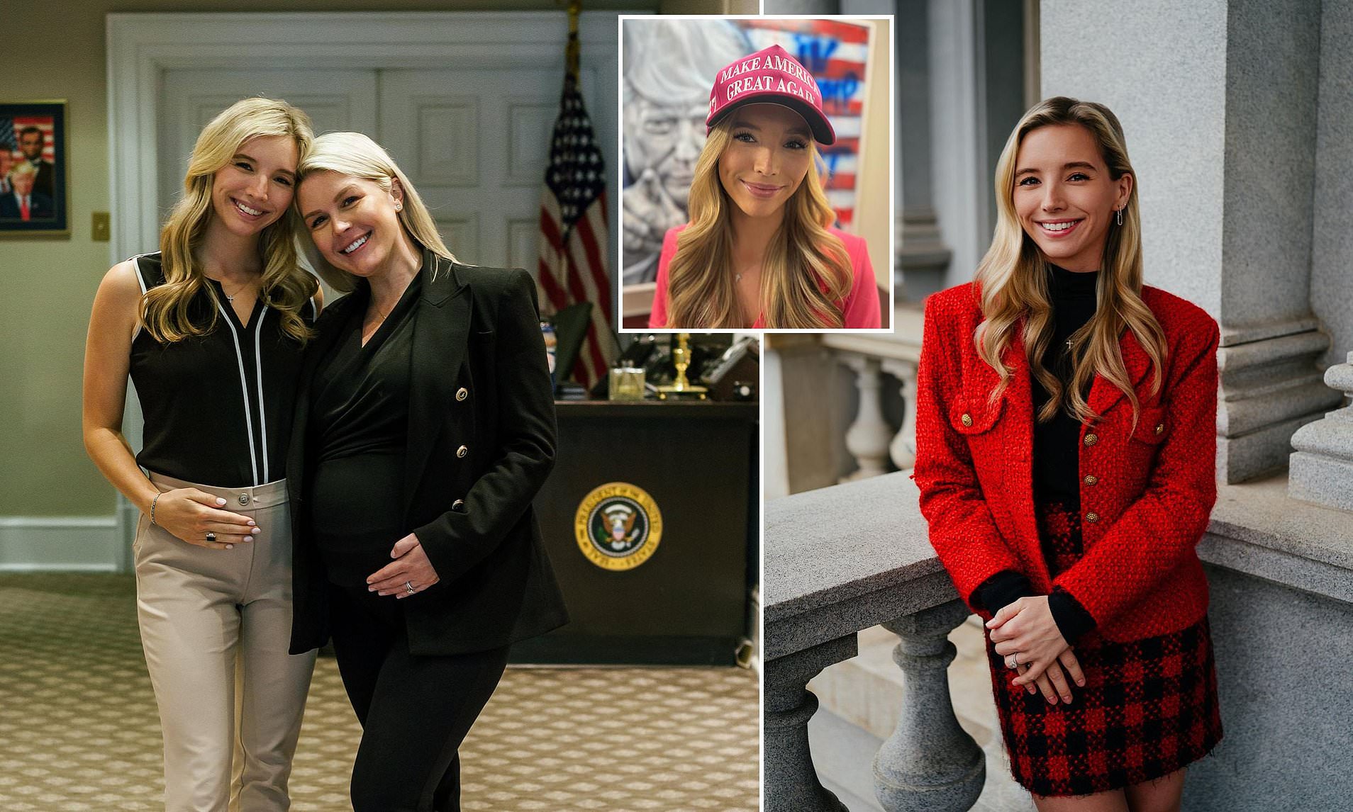 Trump's glamorous press aide quits White House to launch new venture
