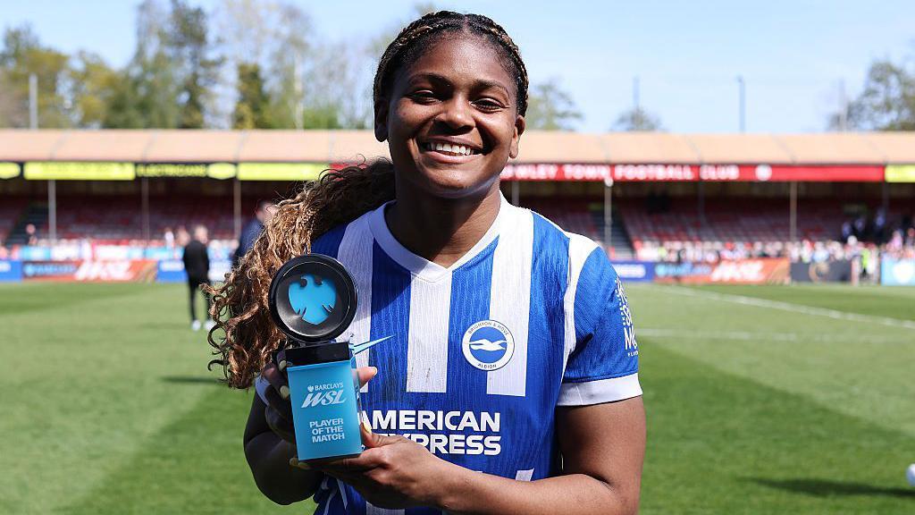 Brighton crave regular 'big moments' - Haley