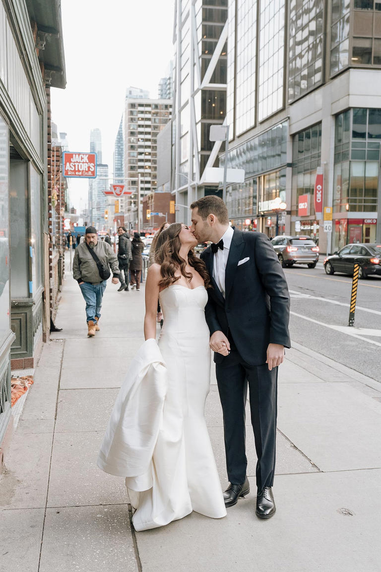 Inside a Hallmark-worthy wedding celebration at the Toronto Reference ...
