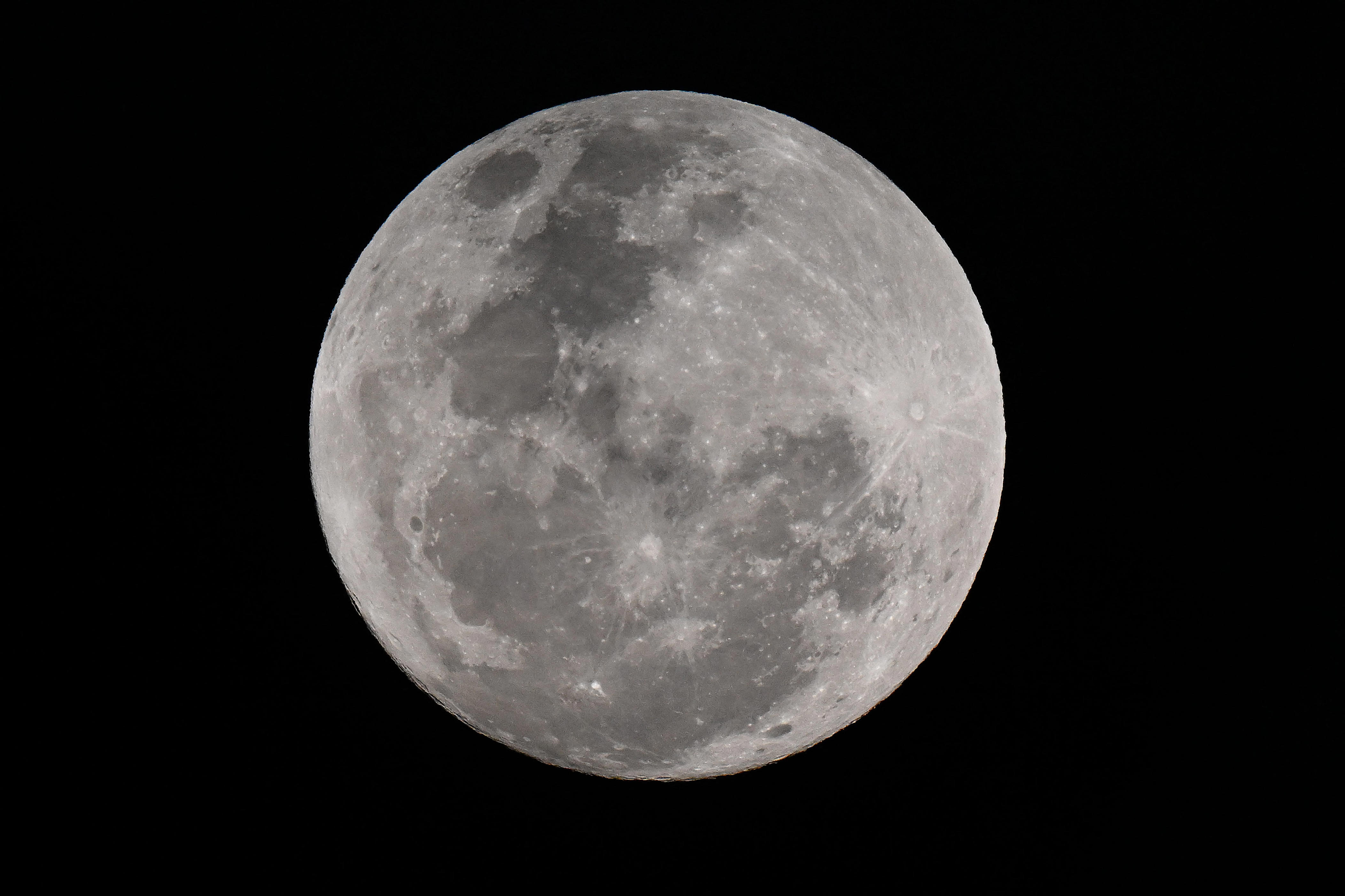 Blue moon to shine on Sunday