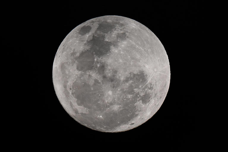 Blue moon to shine on Sunday