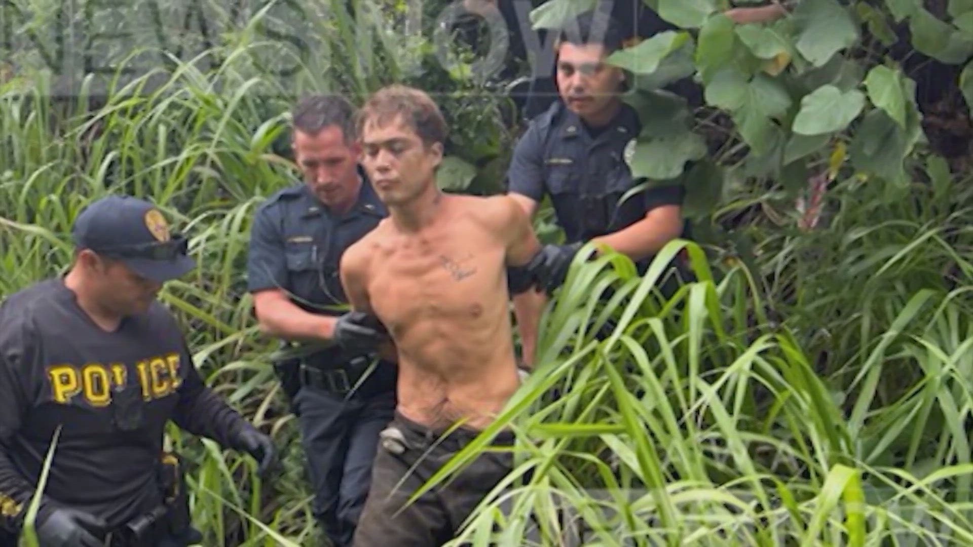 Hawaii police find man wanted in triple murder hiding in cave