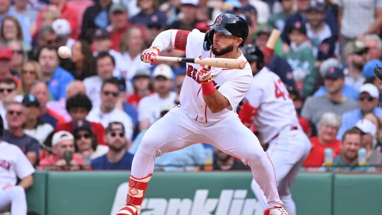 Red Sox's Chad Tracy explains Wilyer Abreu's surprising bunt in loss vs ...