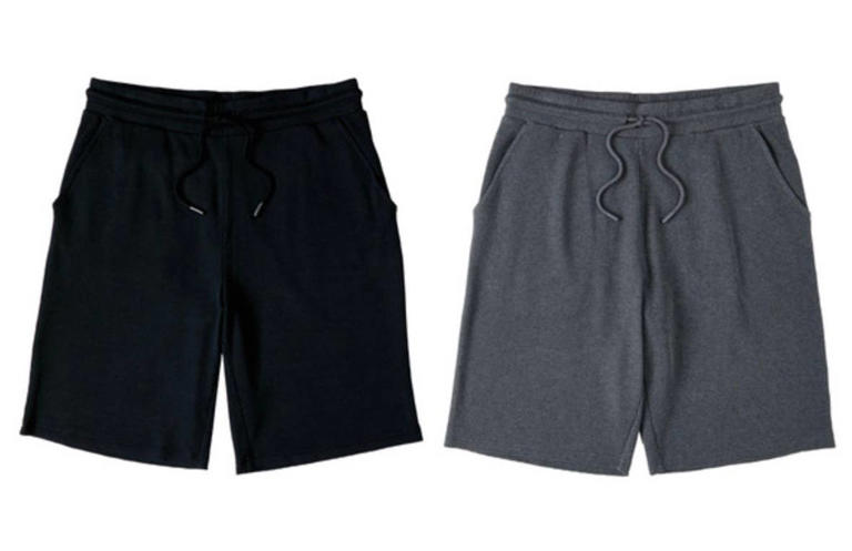 Aldi's 2-pack sweat shorts offer comfort for summer dog walks