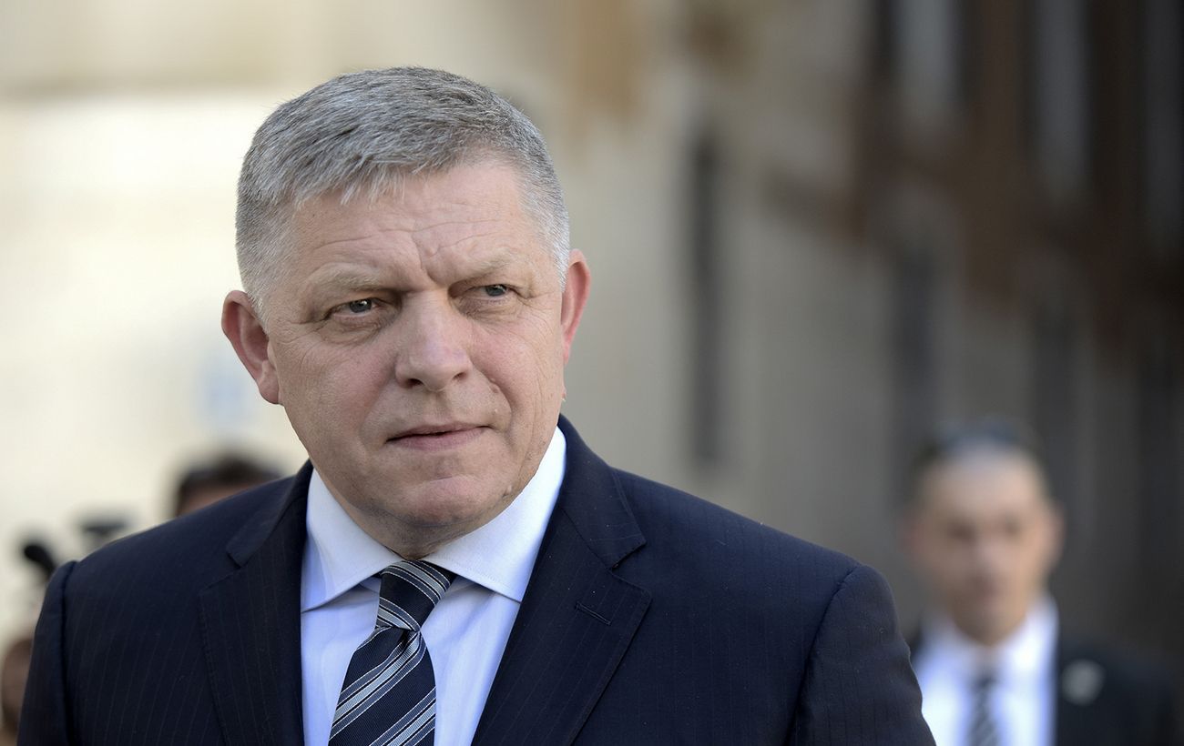 Slovakia's Fico issues controversial statement after Russian strike on ...