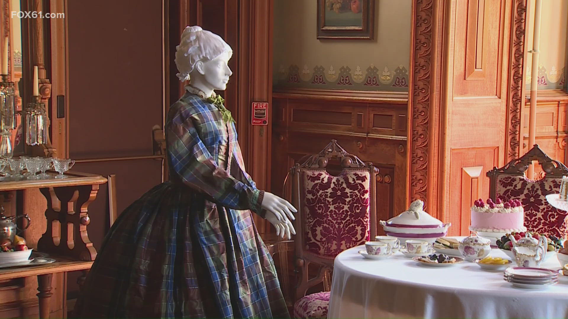 CT cultural districts: Lockwood-Mathews Mansion Museum