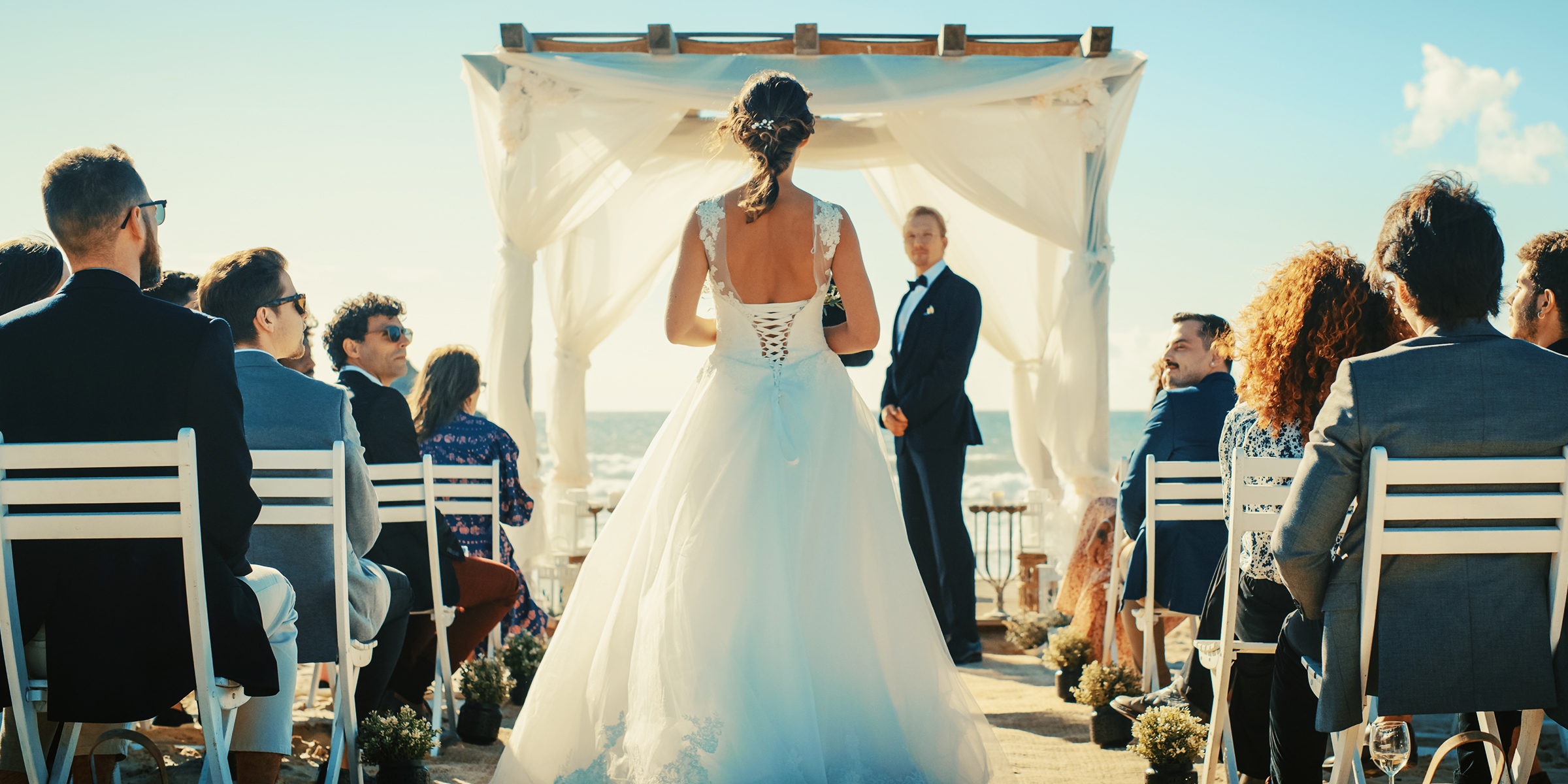 My parents wanted my sister to walk down the aisle first at my wedding