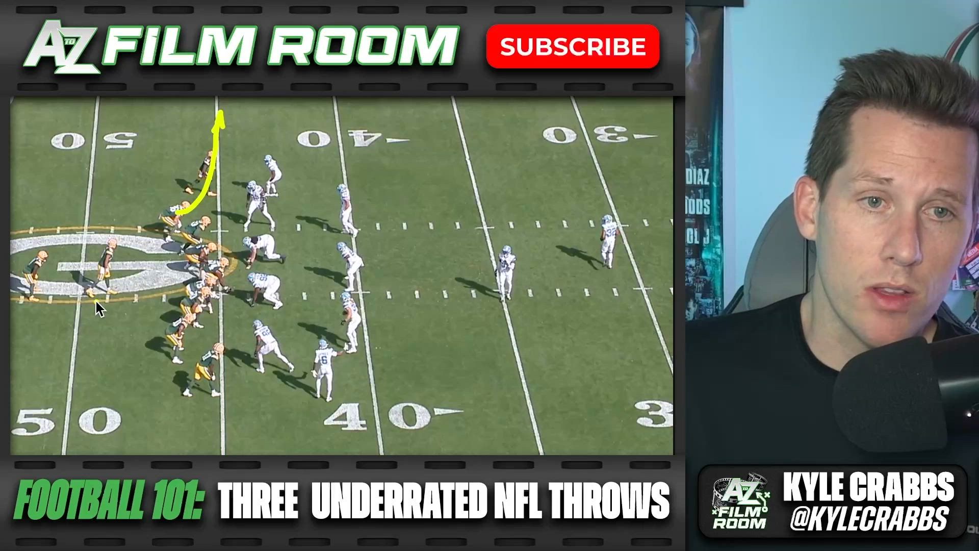 These short routes show poise for NFL quarterbacks