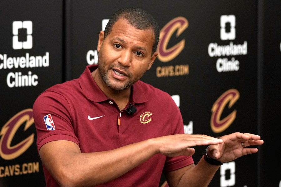 Koby Altman speaks on the future of the Cavs