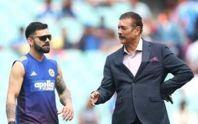Ravi Shastri shares untold story of Virat Kohli's heated battle with ...
