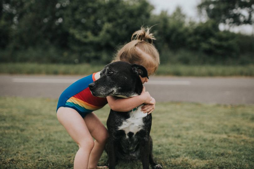 Family speechless by vet's touching gesture days after dog put to sleep