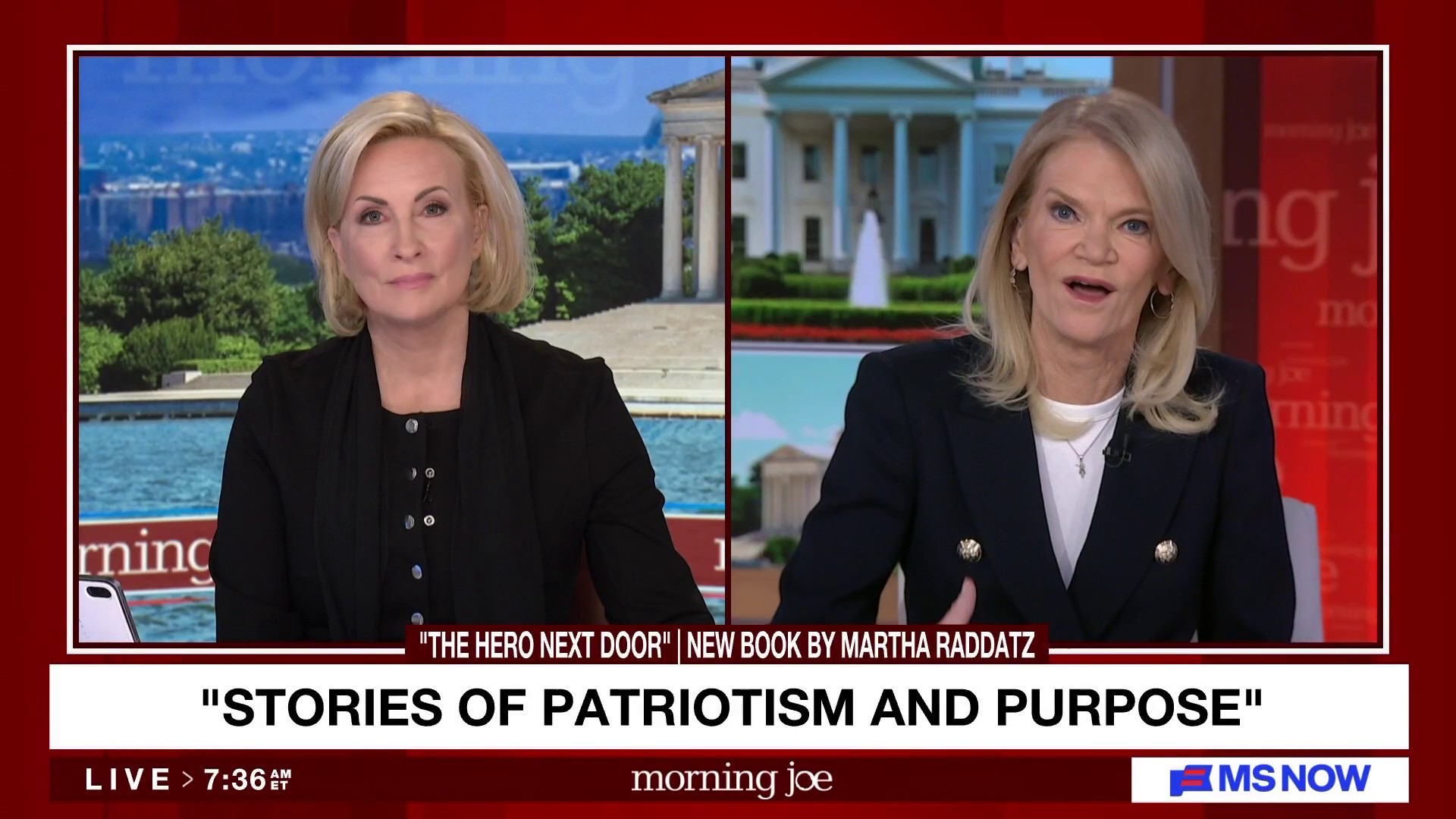 ‘The Hero Next Door’: New book by award-winning journalist Martha Raddatz