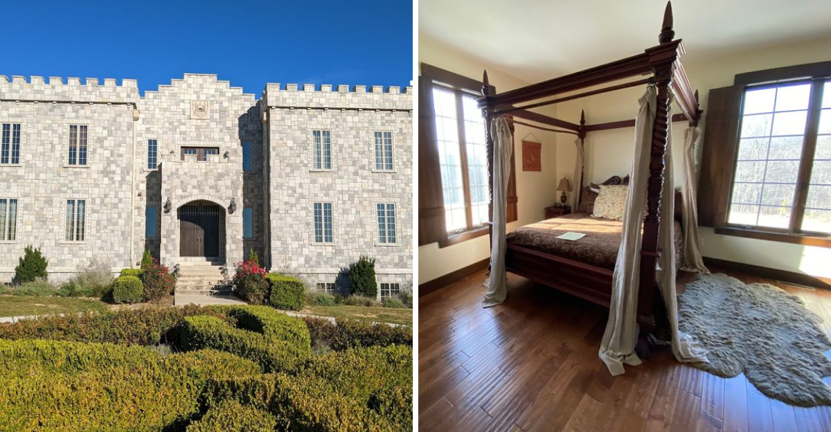 The hidden Indiana castle where you can actually spend the night