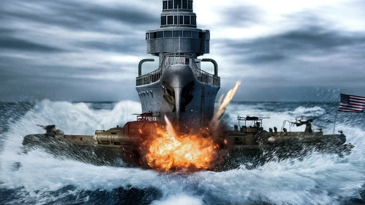 Kennedy's boat was cut in half in WWII - then he swam for miles