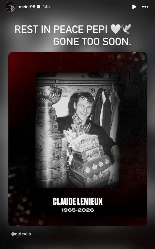 Claude Lemieux’s NHL impact still felt in his second life as an agent