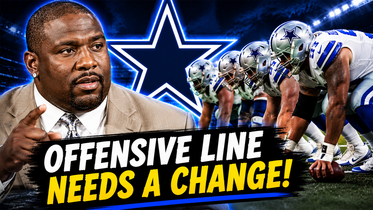 Cowboys legend suggests surprising offensive line shakeup