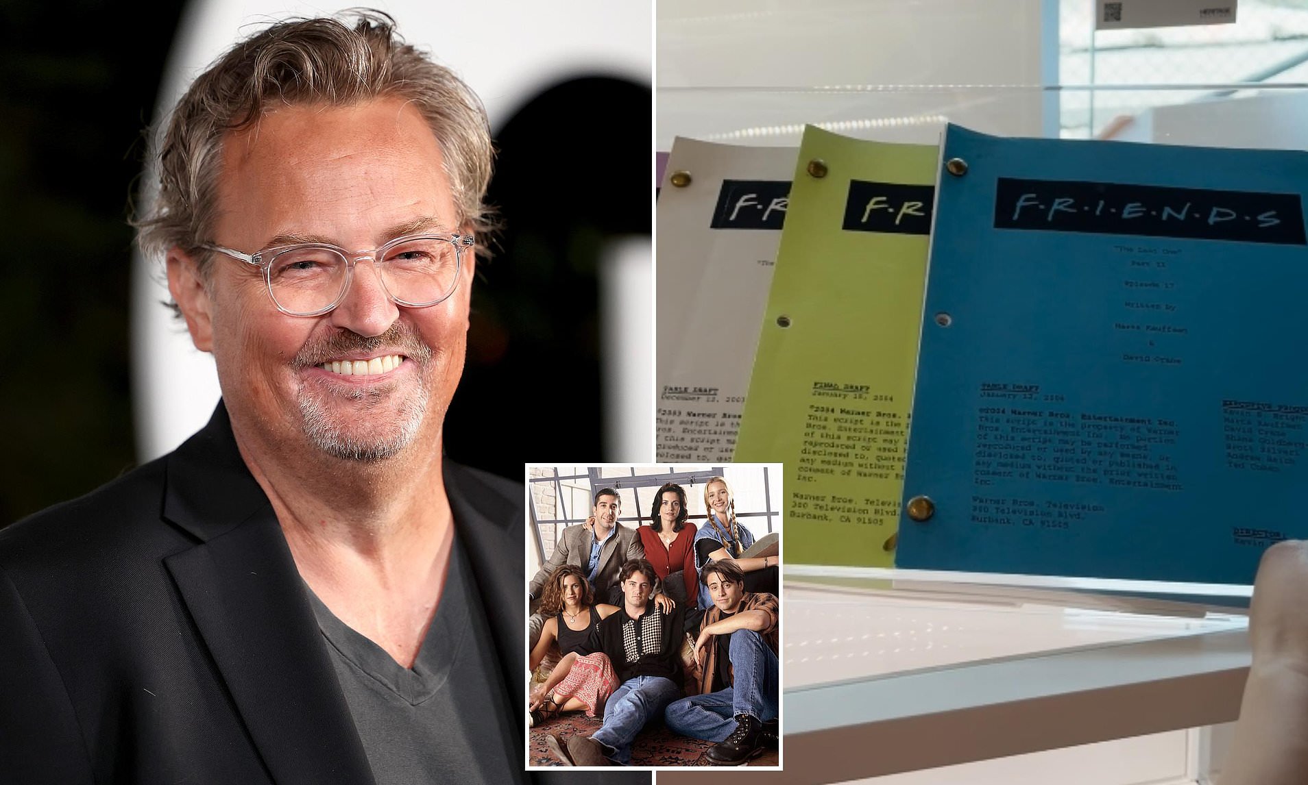 Matthew Perry's precious belongings up for auction: The story behind ...