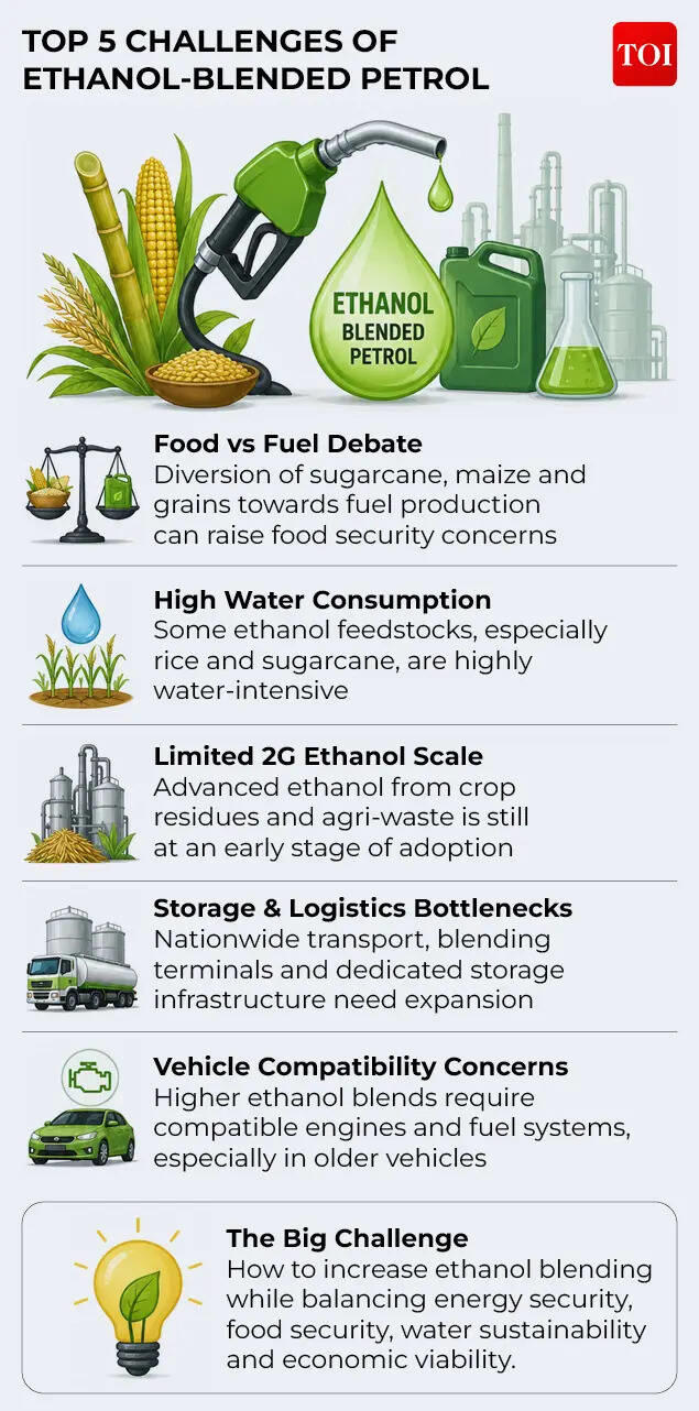 How government aims to save billions in forex with ethanol blended petrol