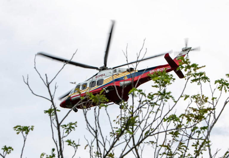 Ground inscription proves missing hiker reached Gunung Batu Putih summit