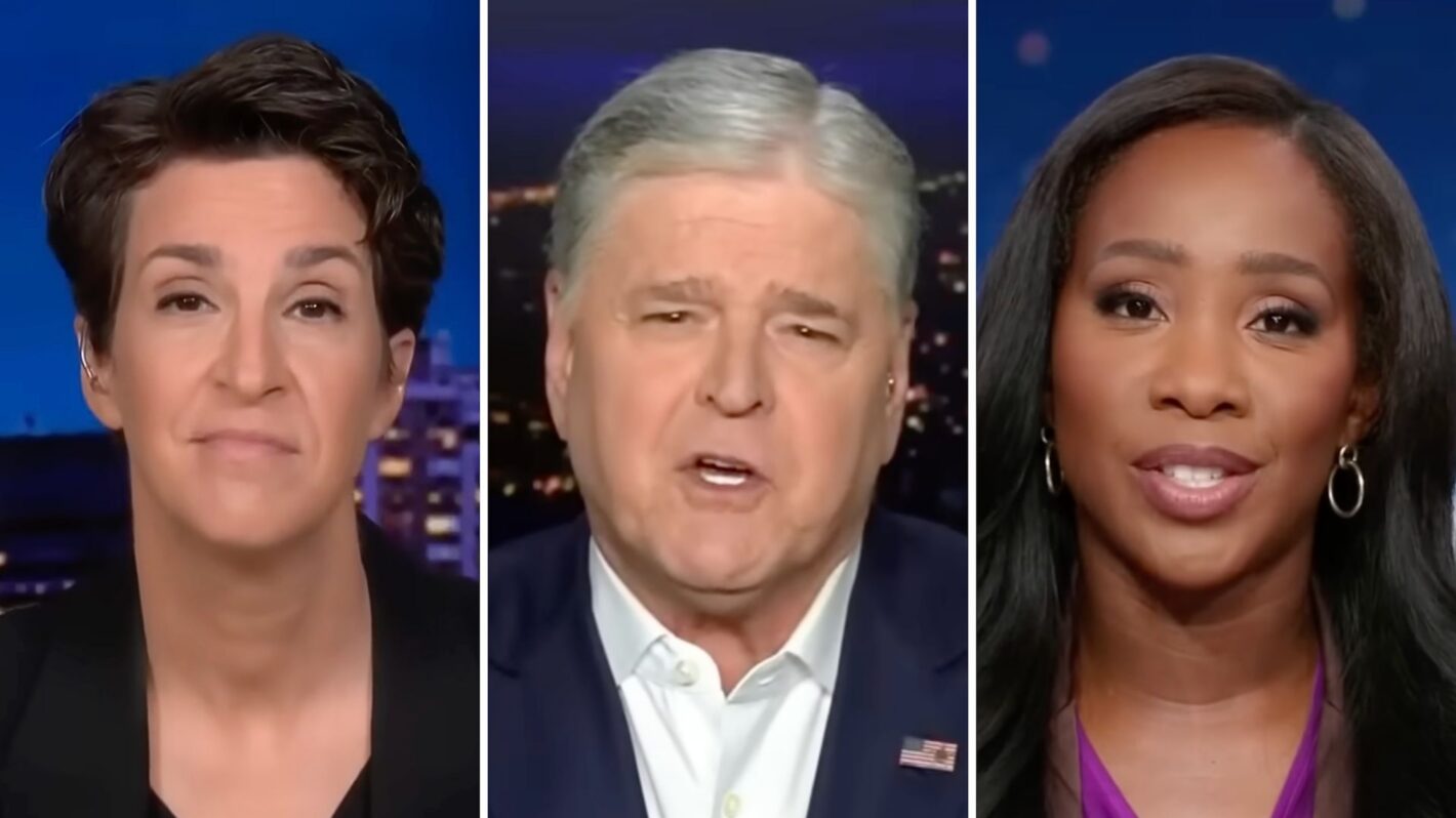 MS NOW, CNN & Fox News Ratings Show Jaw-Dropping Swings