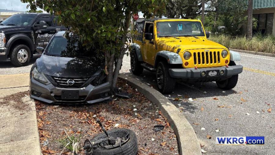 Okaloosa County road rage incident leads to battery charges