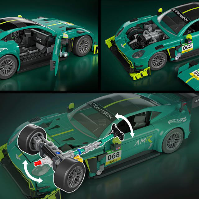 Mattel Brick Shop Lamborghini Miura headlines LEGO rival’s new releases