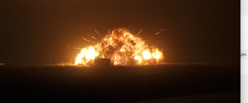 Reactions pour in after Blue Origin’s New Glenn rocket explodes on ...
