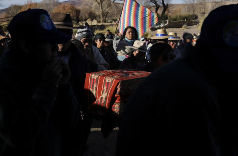 Inca child mummy returned to indigenous community in Argentina
