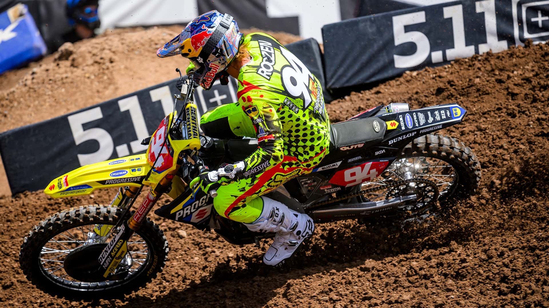 Go full Ken Roczen with this Suzuki RM ARMY championship package