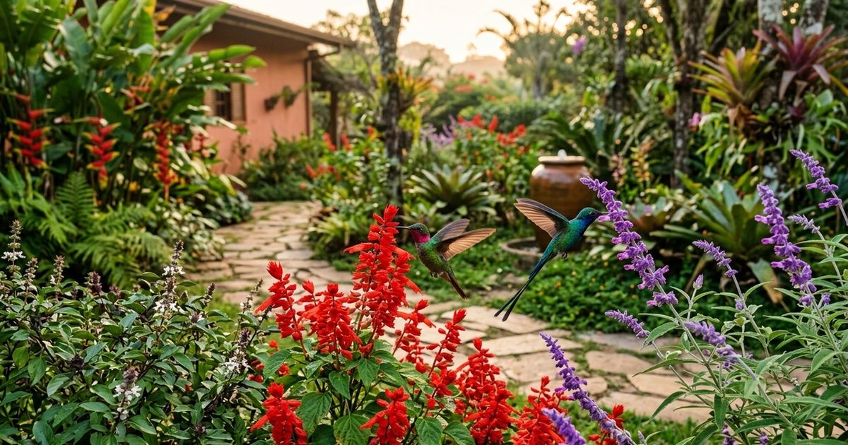 Sabiás, beija-flores e tico-ticos visitarão seu jardim o ano todo se ...