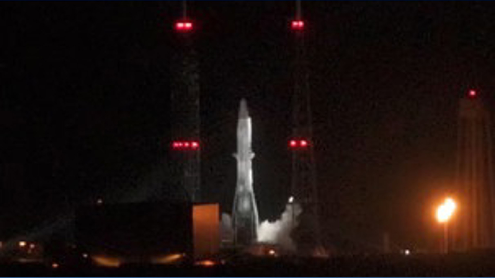 Blue Origin rocket explodes in Florida, no injuries reported
