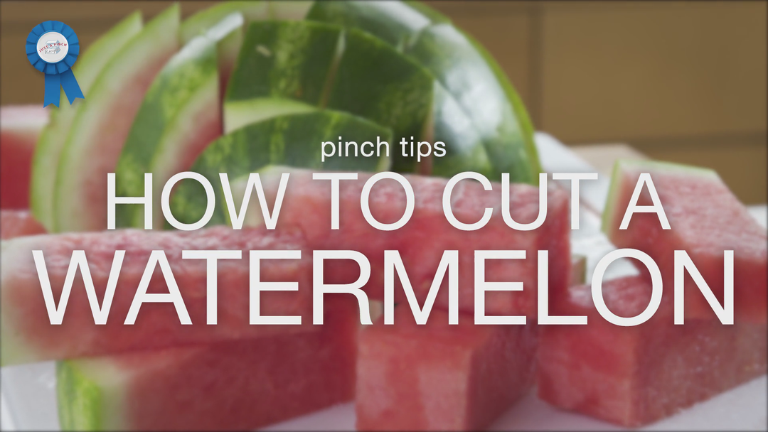 How to cut a watermelon
