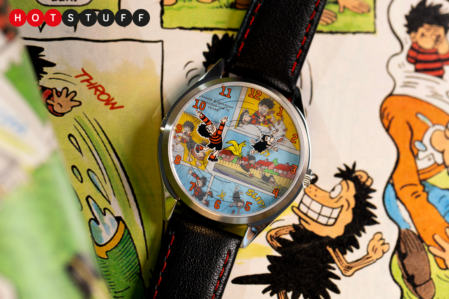 Mr Jones Watches and Beano team up to celebrate 75 years of Dennis the ...