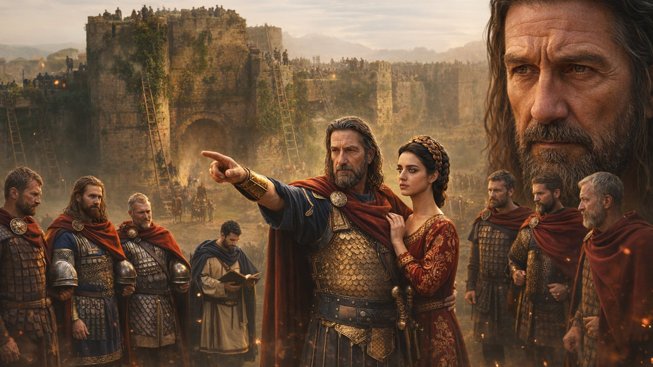80,000 Goths surrounded Rome… then Belisarius prepared his trap