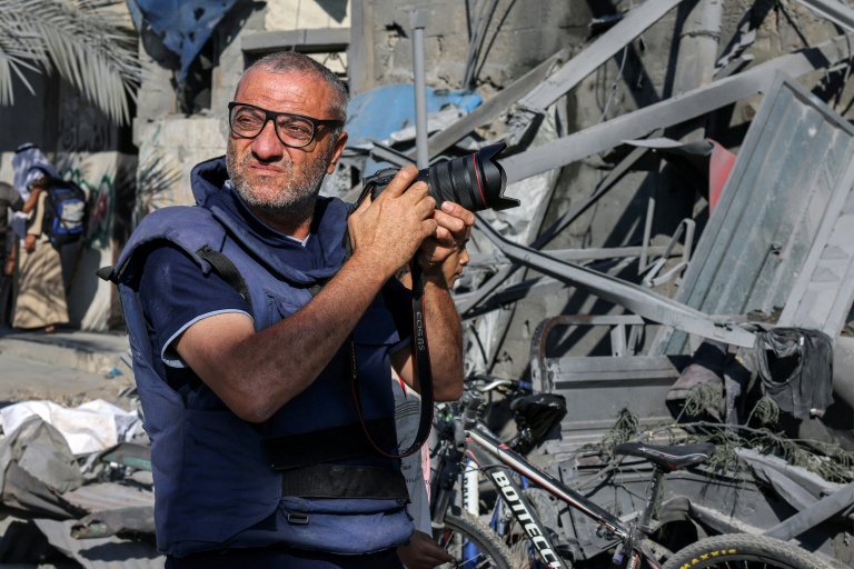 Un prix pour la liberté de la presse honore les journalistes photo et ...