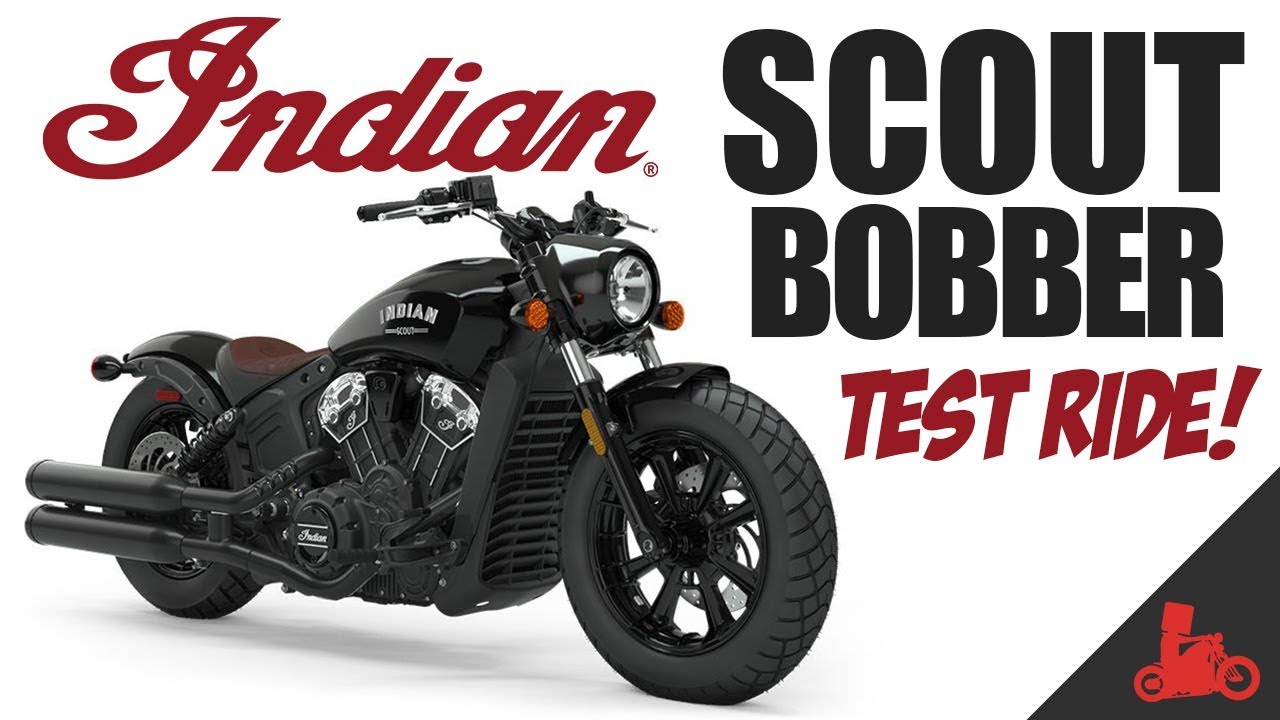 I tested the 2019 Indian Scout Bobber! 🏍️