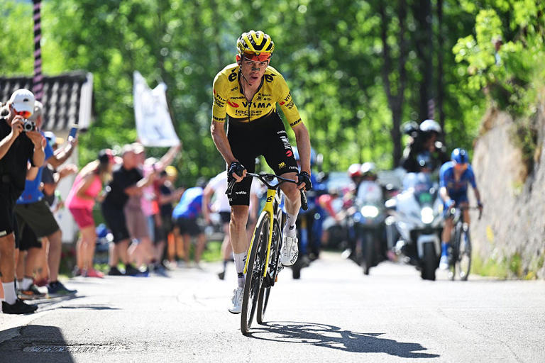 Giro d'Italia stage 19: Kuss completes Grand Tour sweep, Vingegaard ...