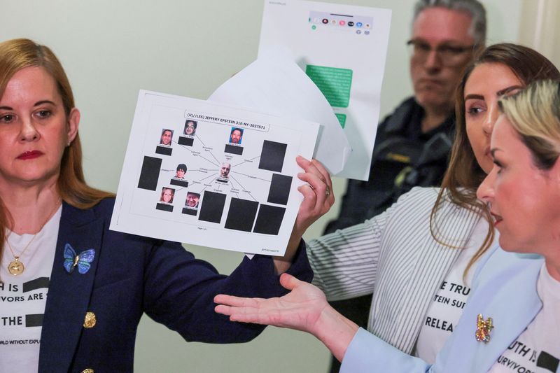 US Democrats say Bondi refuses to answer Trump questions in Epstein probe