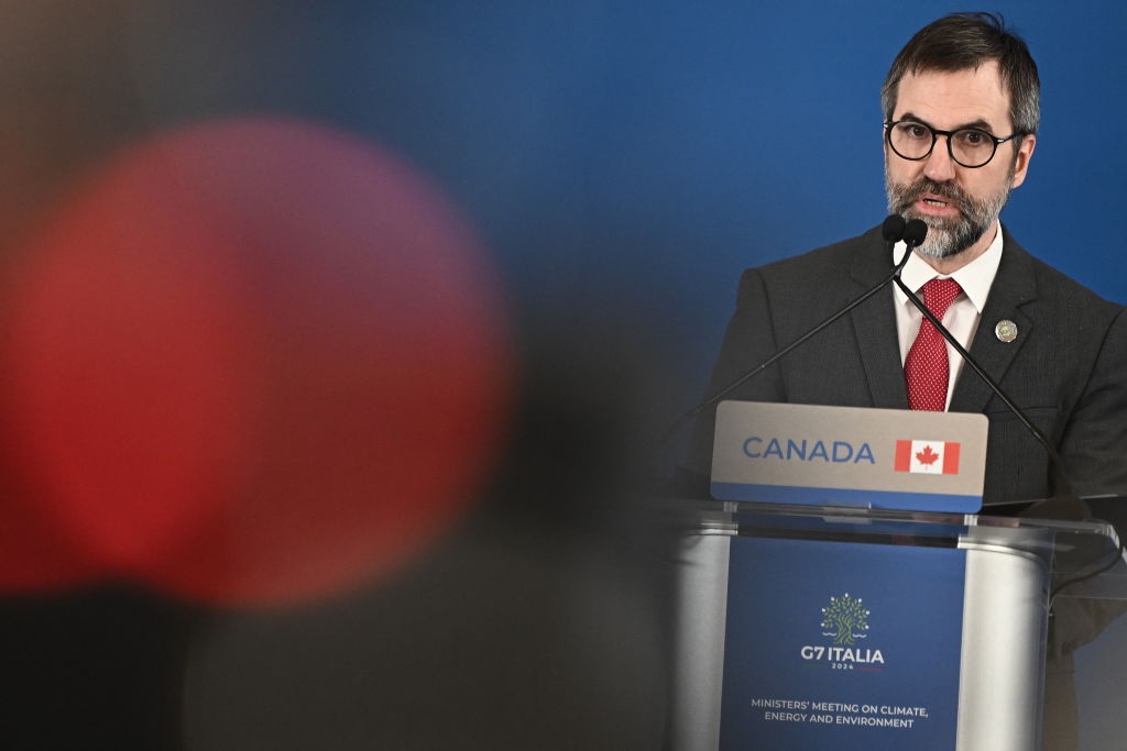 Steven Guilbeault a quitté ses fonctions en raison de divergences d ...