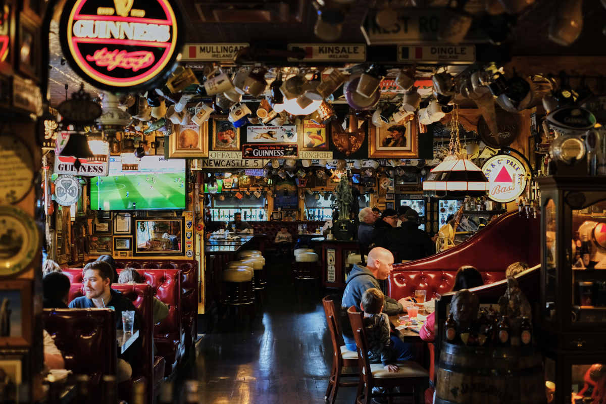 Mick Morgan's