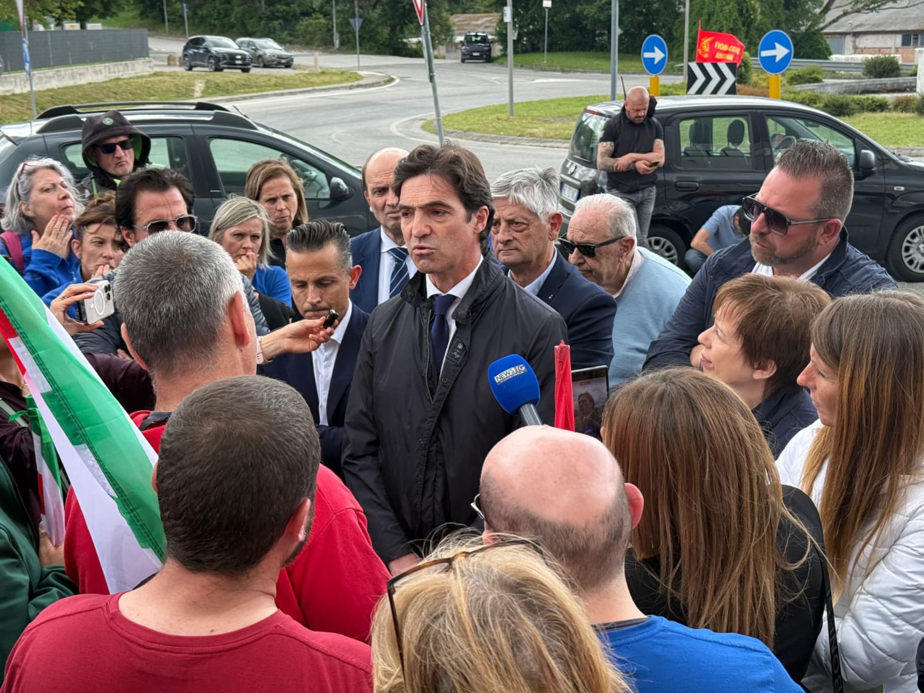 Acquaroli, 'su Electrolux bene l'iniziativa di Urso in Europa'