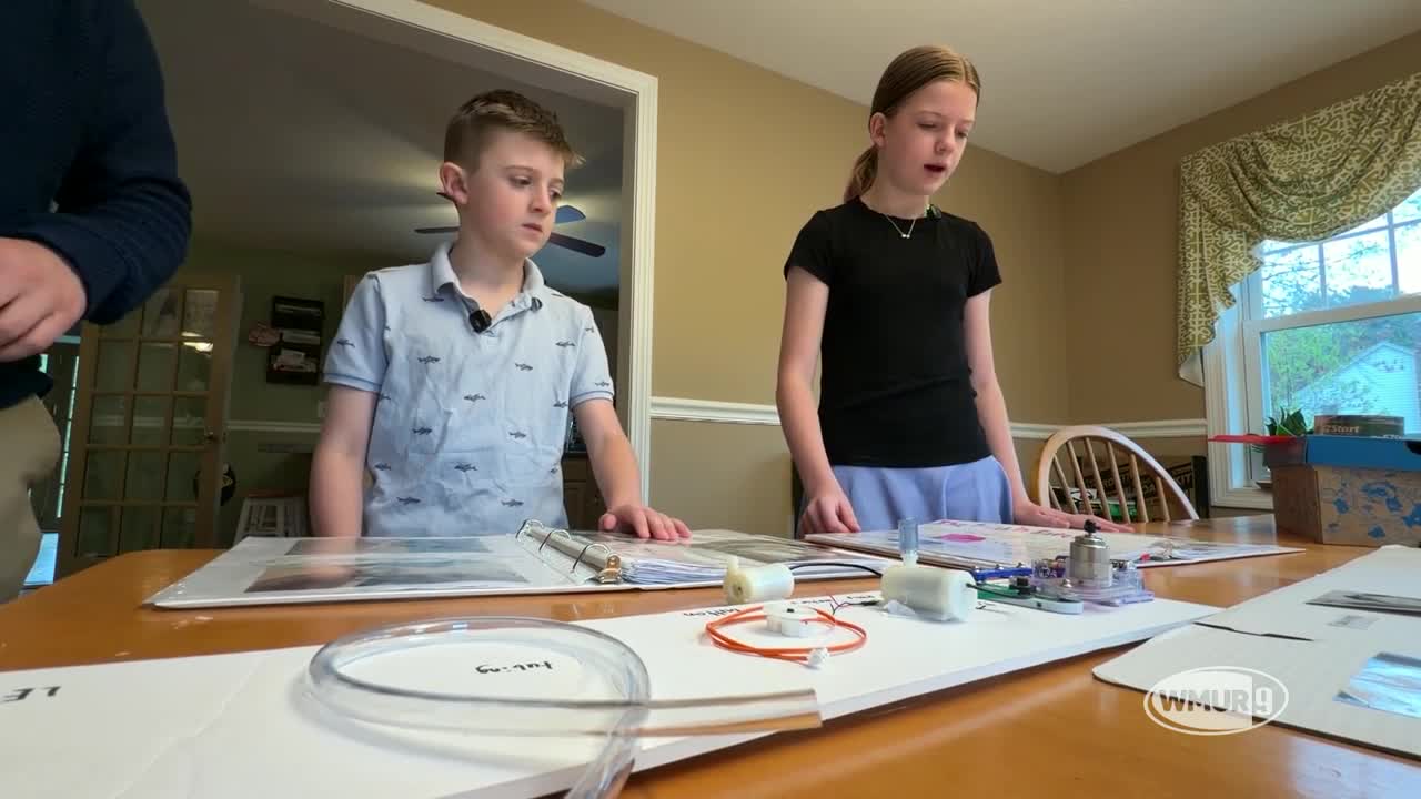 NH Chronicle: Sibling inventors take their ideas to the national stage